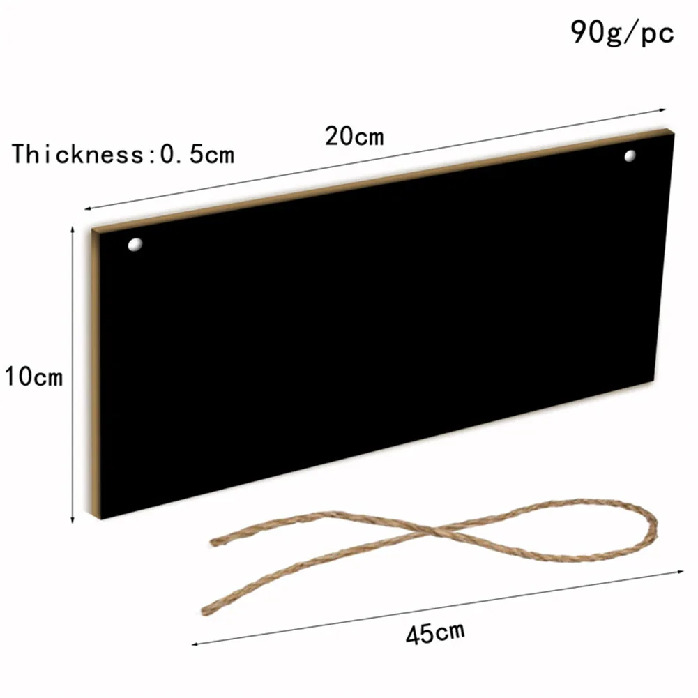 Boards-Hanging-Blackboard-Message-Sign-Board-Table-Number-Tag-Wedding ...