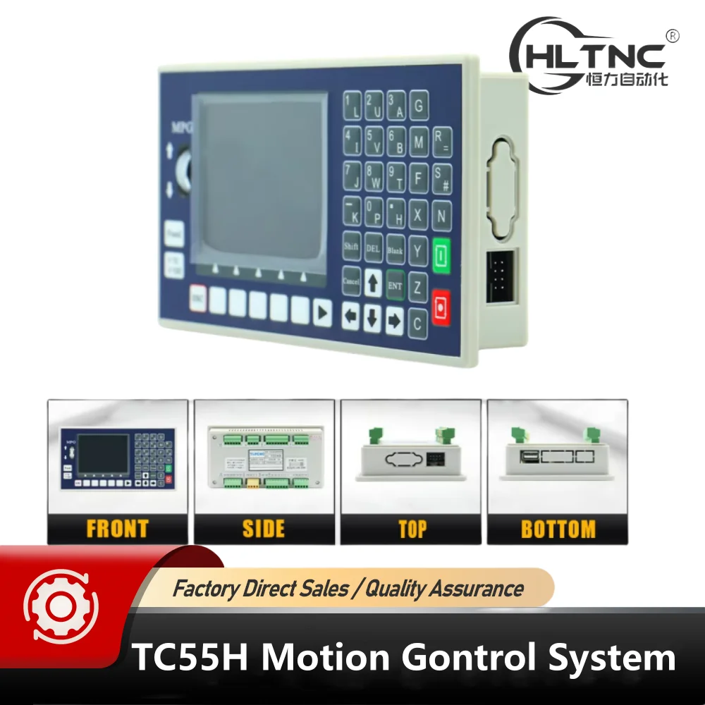 Controlador de movimiento de código G USB HLTNC TC55H, Panel de Control ...