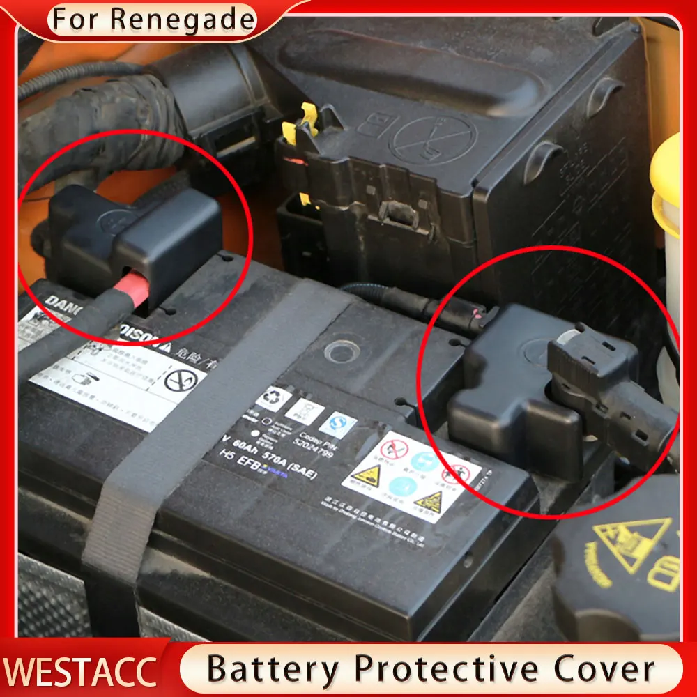 Car-Engine-Battery-Electrode-Positive-Negative-Cover-Cap-for-Jeep ...