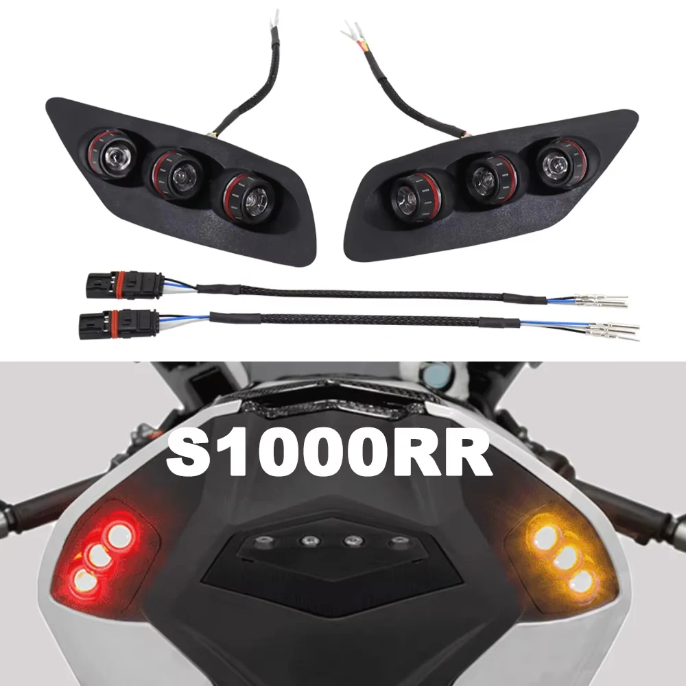 For BMW S1000RR 2021-2022 New Rear Lights Motorcycle LED Turn Signal ...