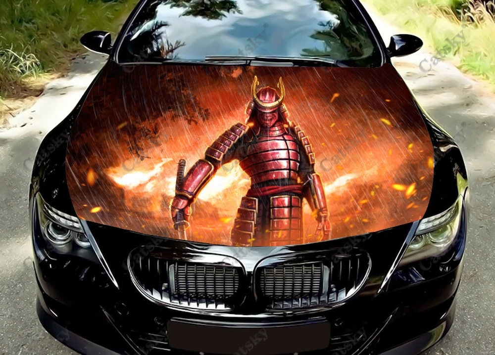 Iron Man Car Paint Job
