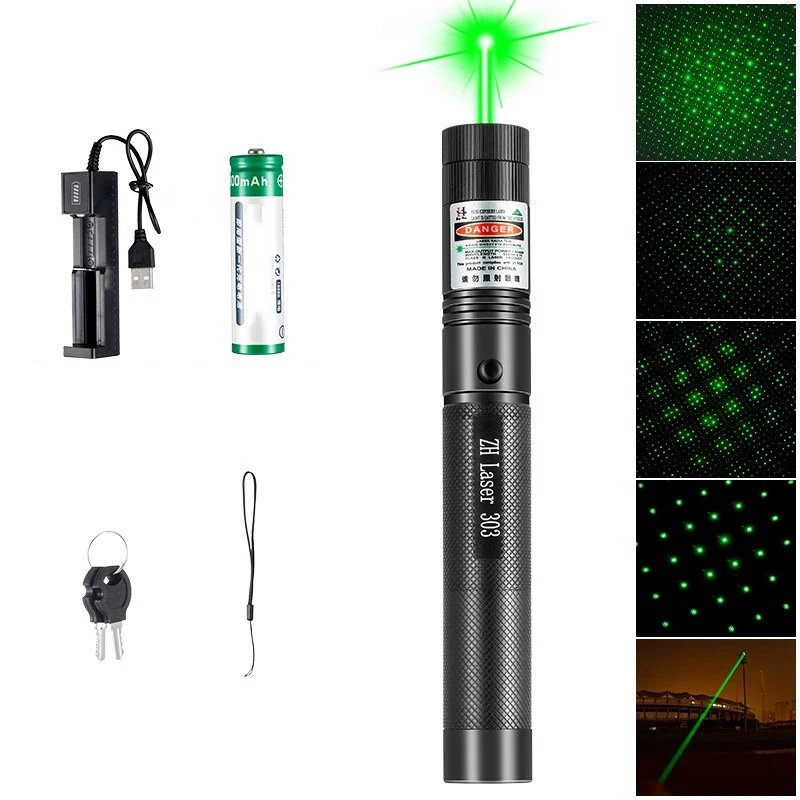 Mini 2 in1Cat Keychain Fun Pointer Portable Laser pointer LED Training ...
