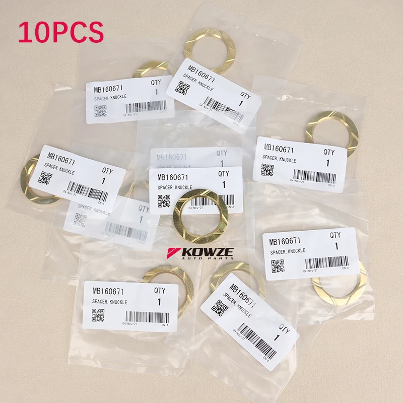 10PCS-Knuckle-Spacer-Seal-for-Mitsubishi-L200-Triton-L300-L400 ...