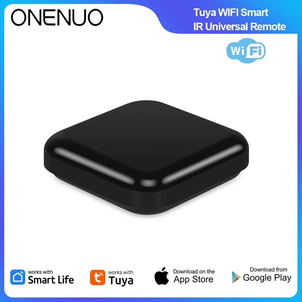 WIFI Remote Control with Tuya APP Intelligent WIFI Universal Remote ...