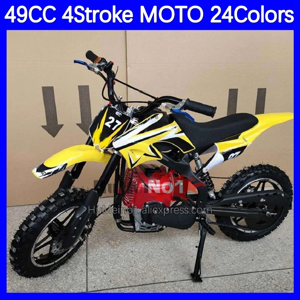 2023 49CC 50CC 4 Stroke ATV OFF-road Motorbike 49 50 CC 49/50CC 49-50CC ...