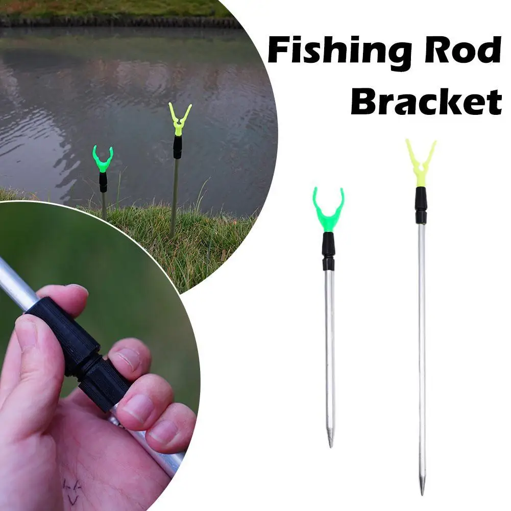 80-50cm-Adjustable-Fishing-Bankstick-Extending-Rod-Rest-Telescopic ...