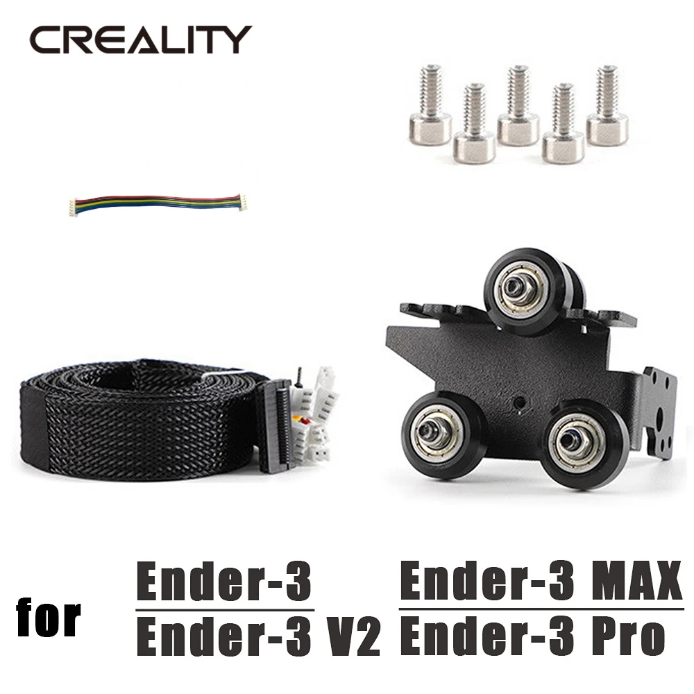 CREALITY Cable Support Rail Mounting Plate or Cable for Sprite Extruder ...