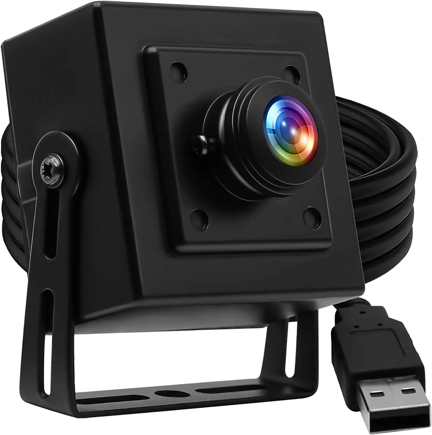 ELP-16MP-Mini-USB-Camera-With-Metal-Housing-Wide-Angle-200-Degree ...