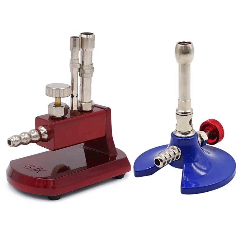 1pc-Micro-Bunsen-Burner-Double-Single-Tube-Rotatable-Gas-Propane-Light ...