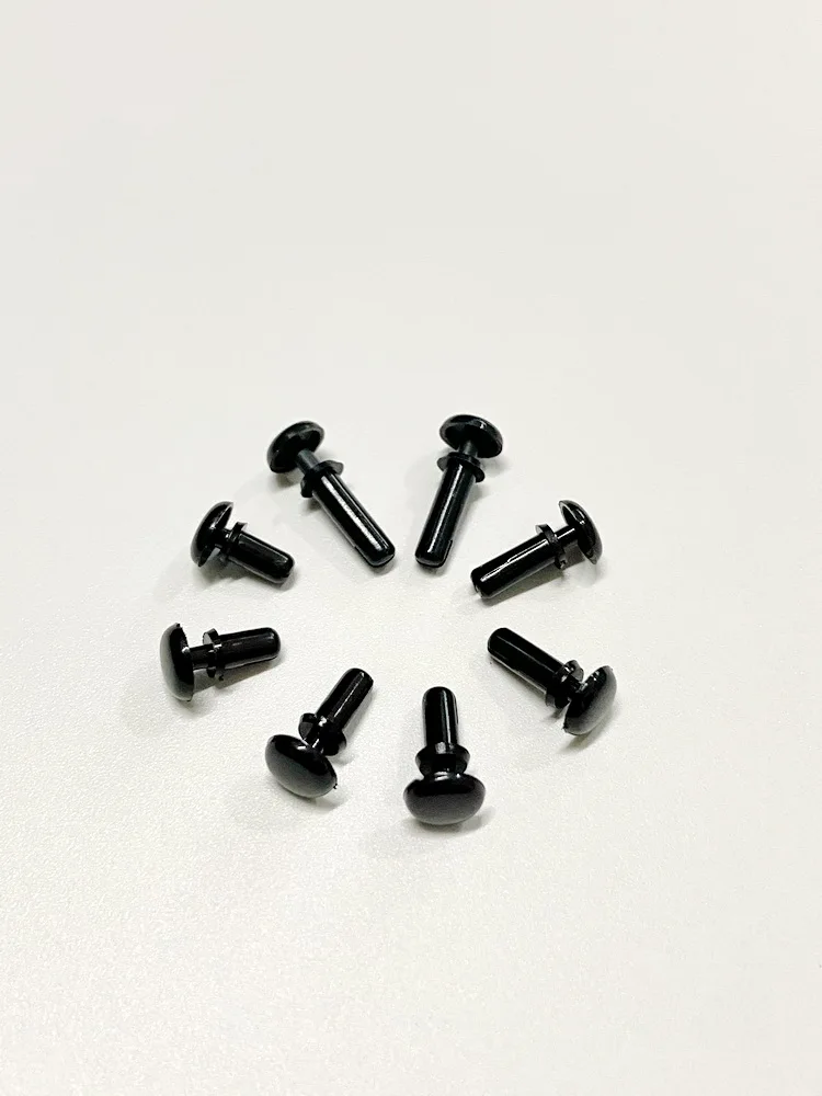 Black-And-White-Nylon-66-Material-Plastic-Fasteners-Electronic ...
