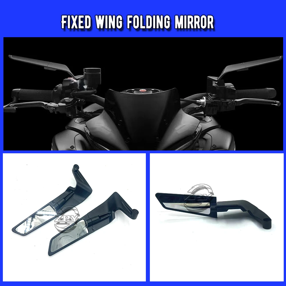 For-triumph-Speed-Triple-1050-R-Speed-Twin-1200-Mirrors-Stealth ...