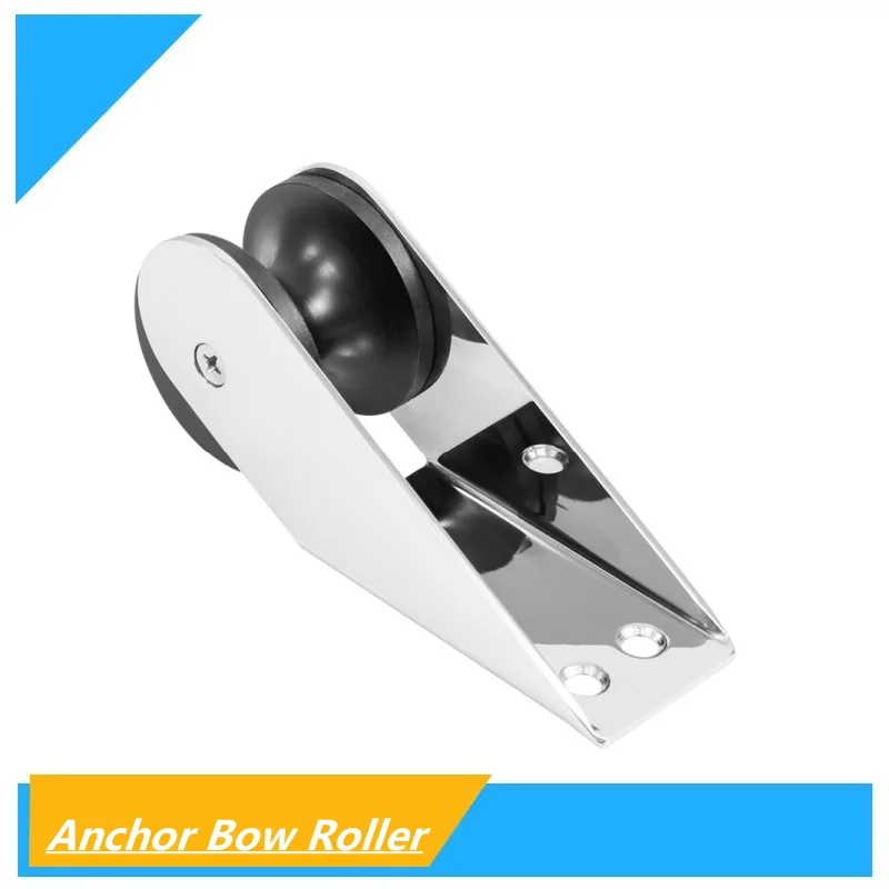 Boat-Bow-Anchor-Roller-316-Stainless-Steel-Anchor-Rack-Self-Launching-Bow-Rollers-Fixed-Marine ...
