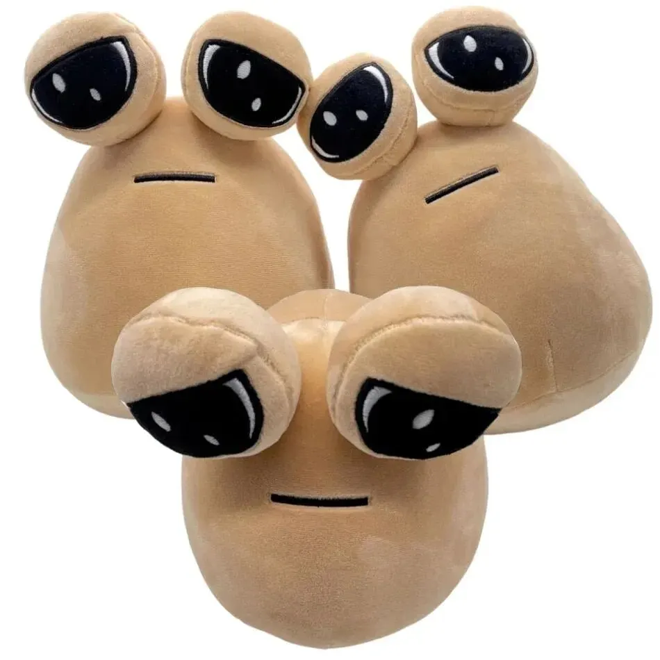 My-Pet-Alien-Pou-Plush-Toys-Anime-Game-The-Maw-Pou-Doll-Kawaii-Cartoon ...