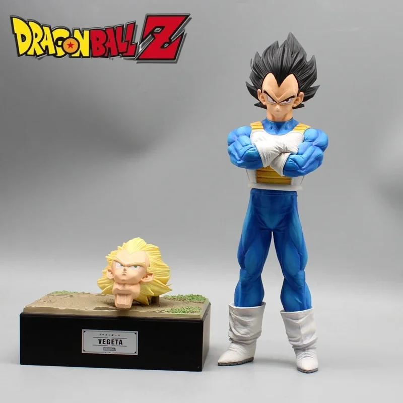 30cm-Dragon-Ball-Infinite-Z-Fighter-Vegeta-Double-Head-Handmade-Model ...