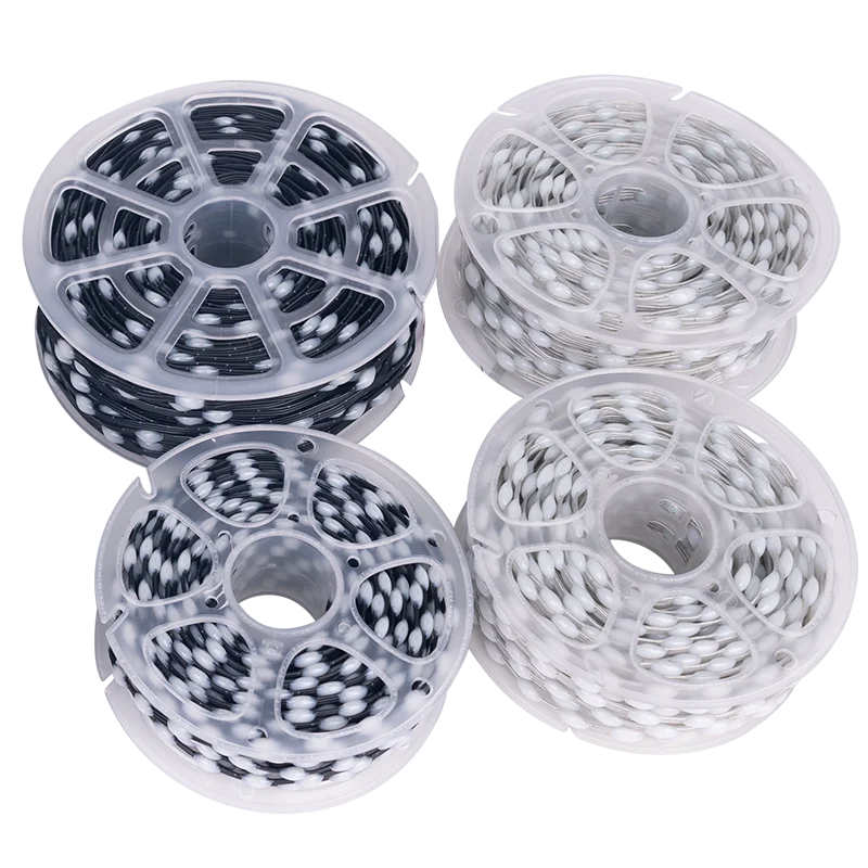 DC12V-1000ct-15mm-25mm-50mm-100mm-Pitch-WS2811-WS2812-LED-Pebble-Pixel ...