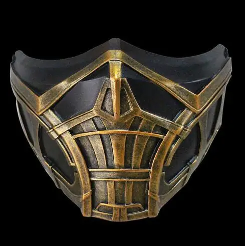 Mortal Kombat Scorpion Real Face