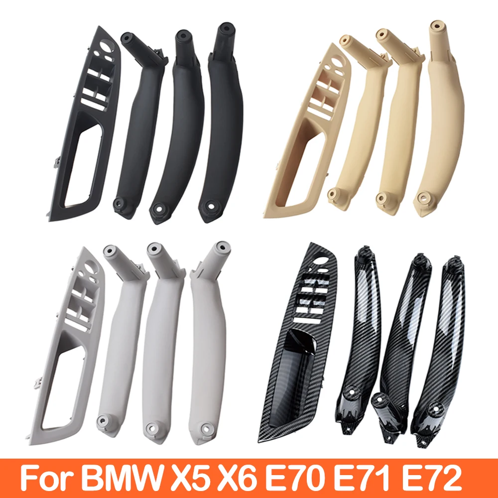 LHD RHD High Quality 4PCS Set Inteior Door Pull Handle Kit Replacement ...