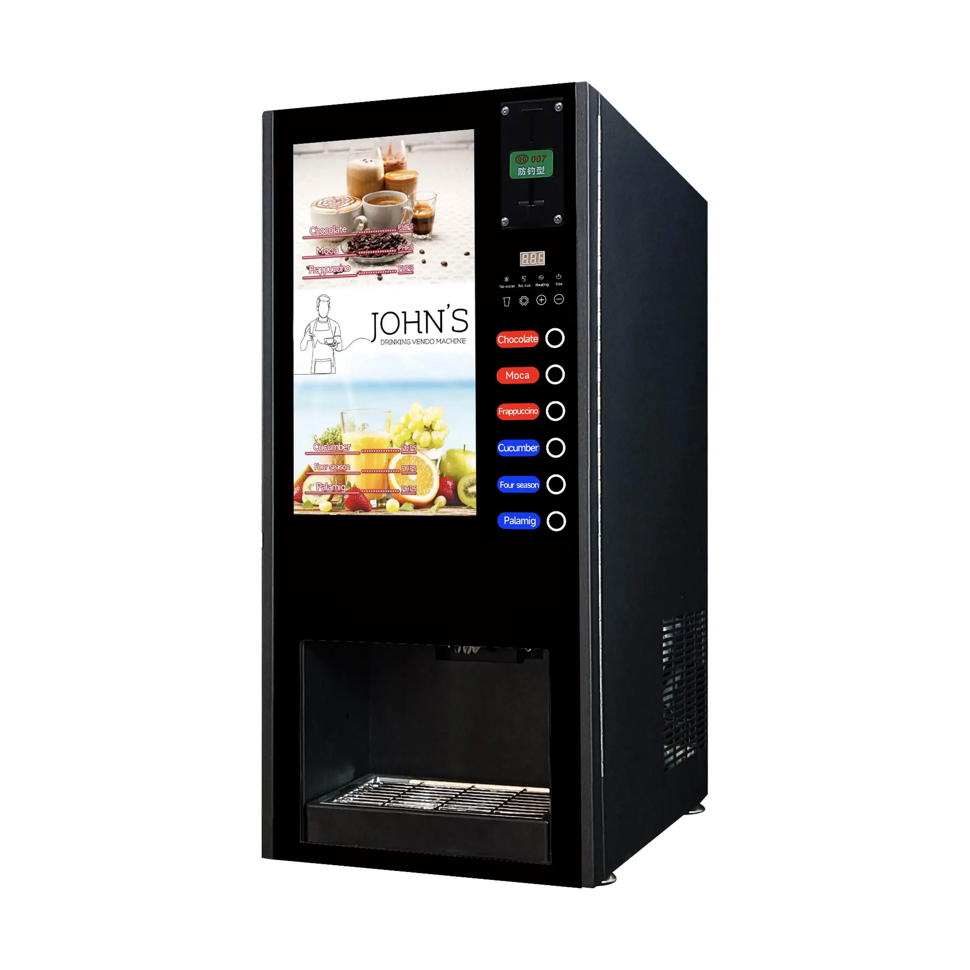 Coin-operated-Instant-Coffee-Vending-Machine-Hot-Cold-Coffee-Machine ...