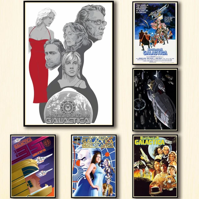 Battlestar Galactica Razor Poster