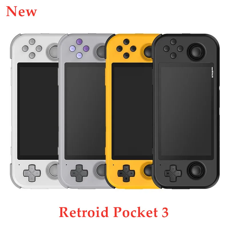 New-Retroid-Pocket-3-Retro-Handheld-Game-Console-4-7-inch-Touch-Screen ...