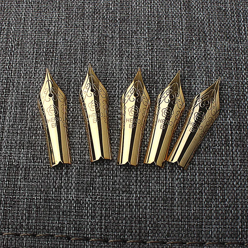 5Pcs-Custom-26mm-Fountain-Pen-Ink-Pen-Nib-EF-F-Nib-Stationery-Office ...
