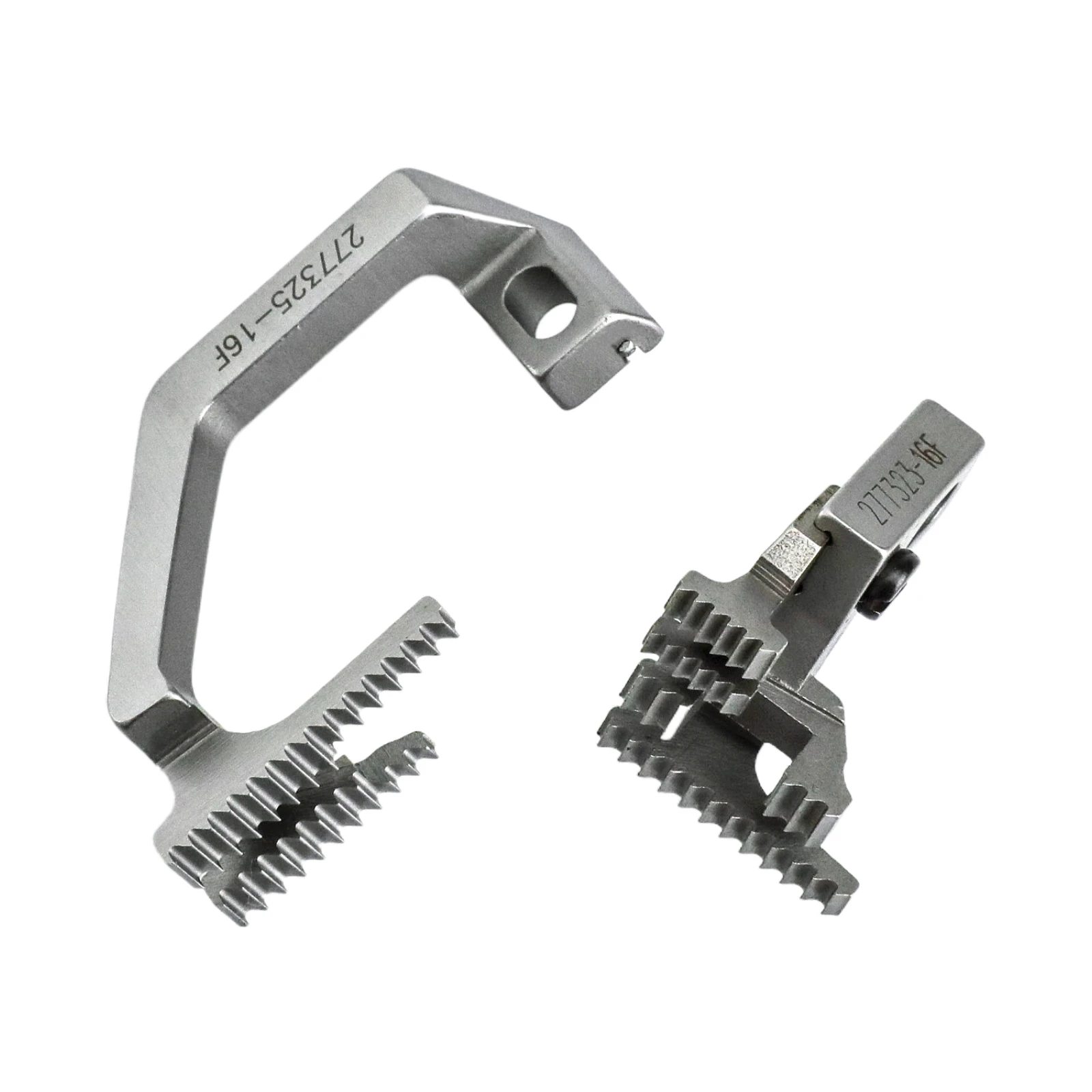 277323-16F + 277325-16 Feed Dog Set For Pegasus EX3216, MX3216, LX3216 ...