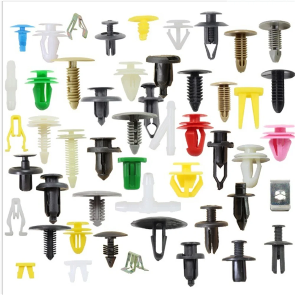 100pcs Car Bumper Fastener Clips for Jeep Renegade Wrangler JK Grand ...