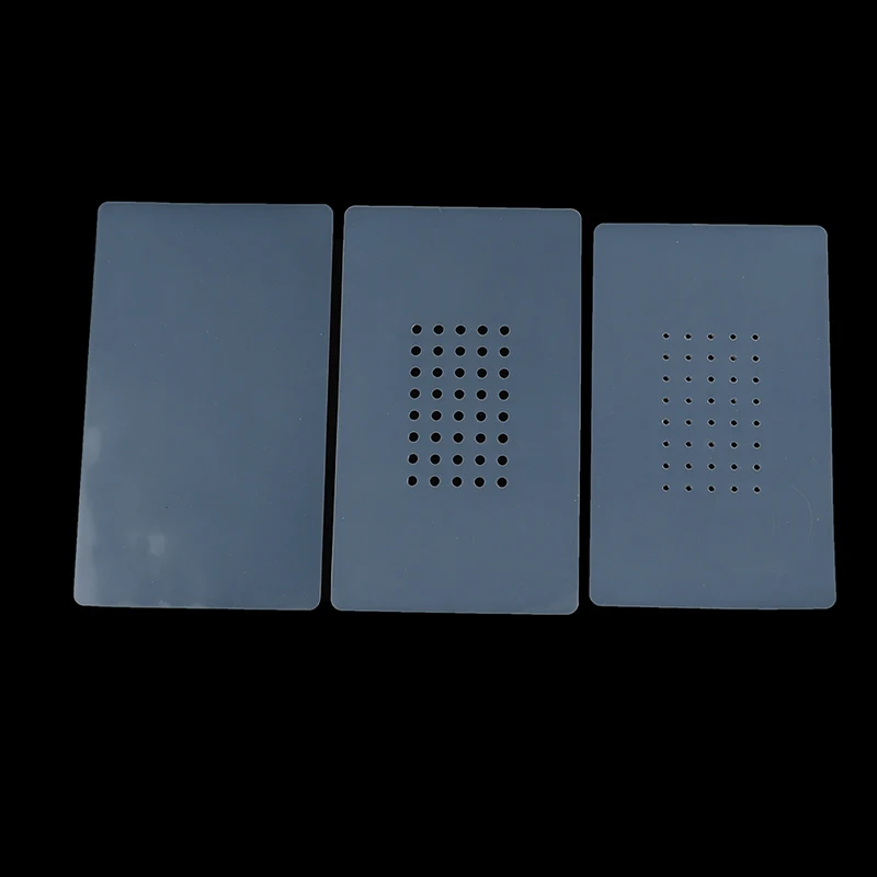 1PC 7inch Non Slip Silicon Rubber Pad Mat For Cellphone LCD Screen ...