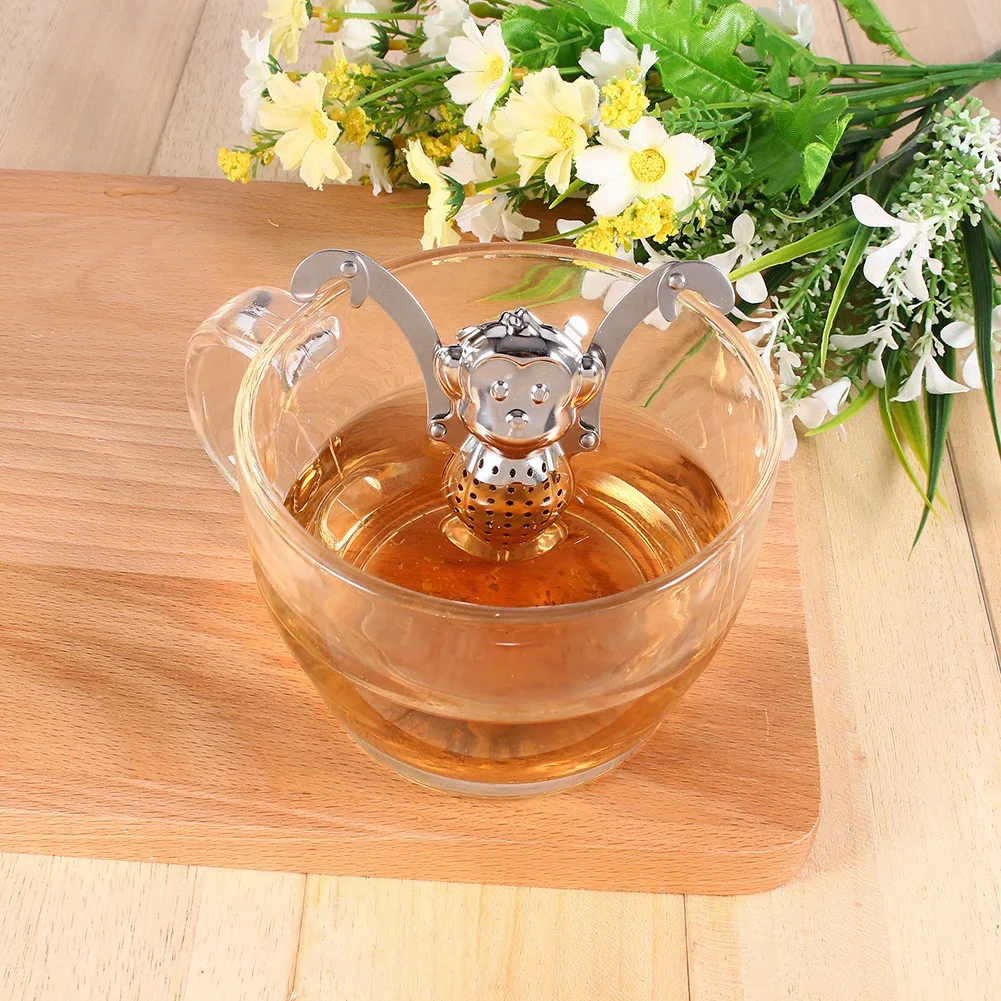 Loose-tea-strainer-Cute-Stainless-Steel-Loose-Tea-Leaf-Infuser-Ball ...