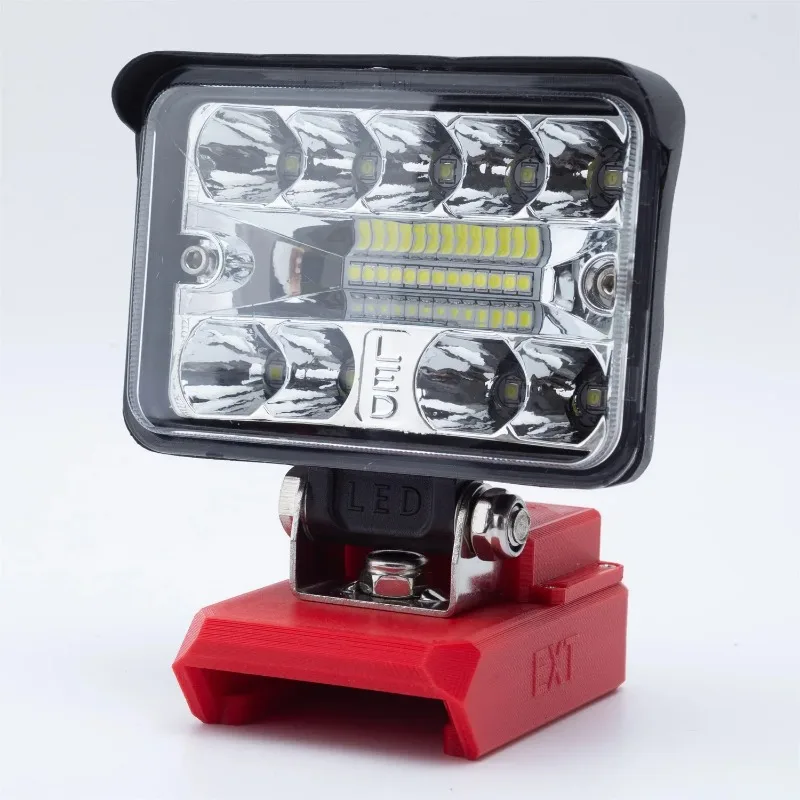 Wireless-LED-Work-Light-for-SKIL-20V-Li-ion-Battery-With-USB-Portable ...