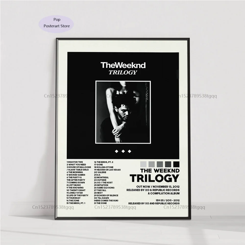 The Weeknd Trilogy Tracklist