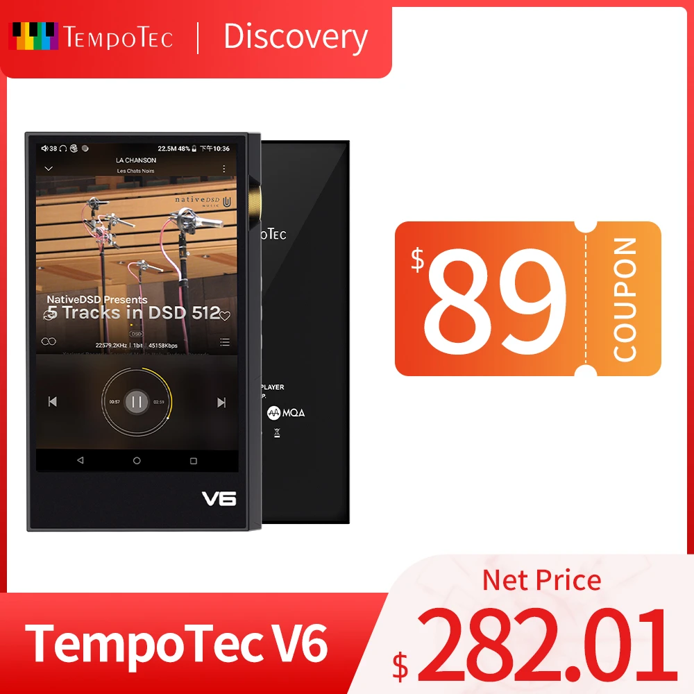 Hifi Spotify Bluetooth Player | Dsd Music Audio Hifi Player | Dsd ...