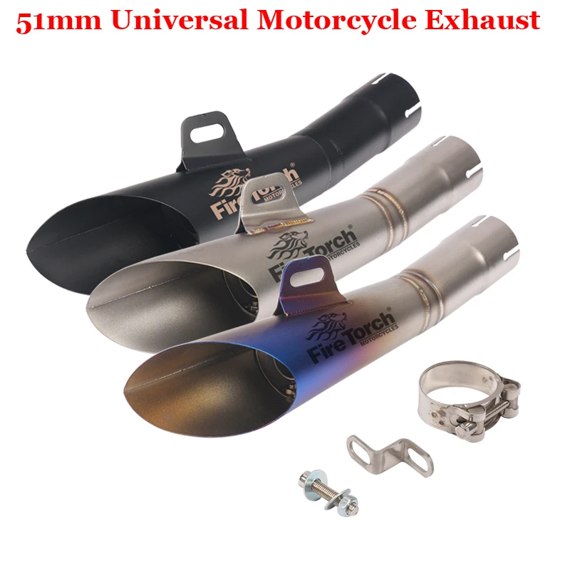 Universal Motorcycle Exhaust Silencer - Exhaust & Exhaust Systems ...