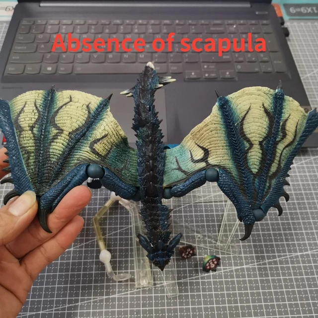 Azure Rathalos Figure