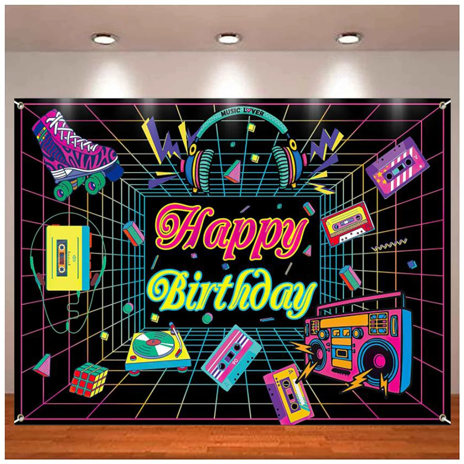 90s Happy Birthday