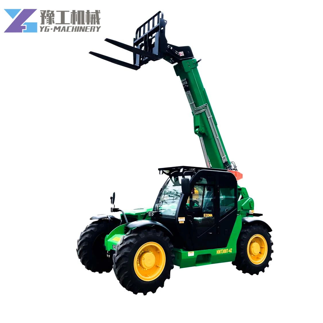 YG-Telehandler-Telescopic-Loader-Forklift-Mini-Telehandler-3ton-3-5ton ...