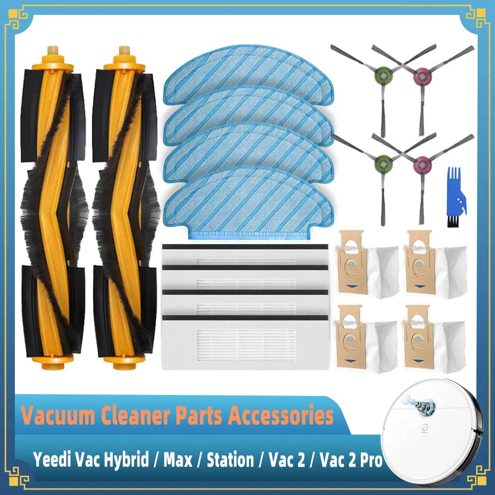 For-Yeedi-Vac-Hybrid-Vac-Max-Vac-2-Vac-2-Pro-Vac-Station-Robot-Vacuum ...