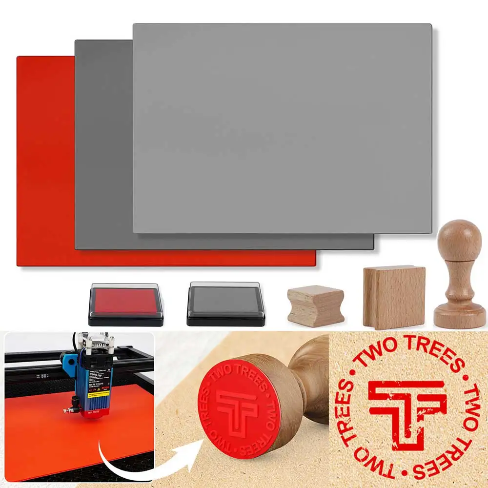 Laser-Rubber-Sheet-Rubber-Stamp-Kit-Laser-Engraving-Material-Seal ...