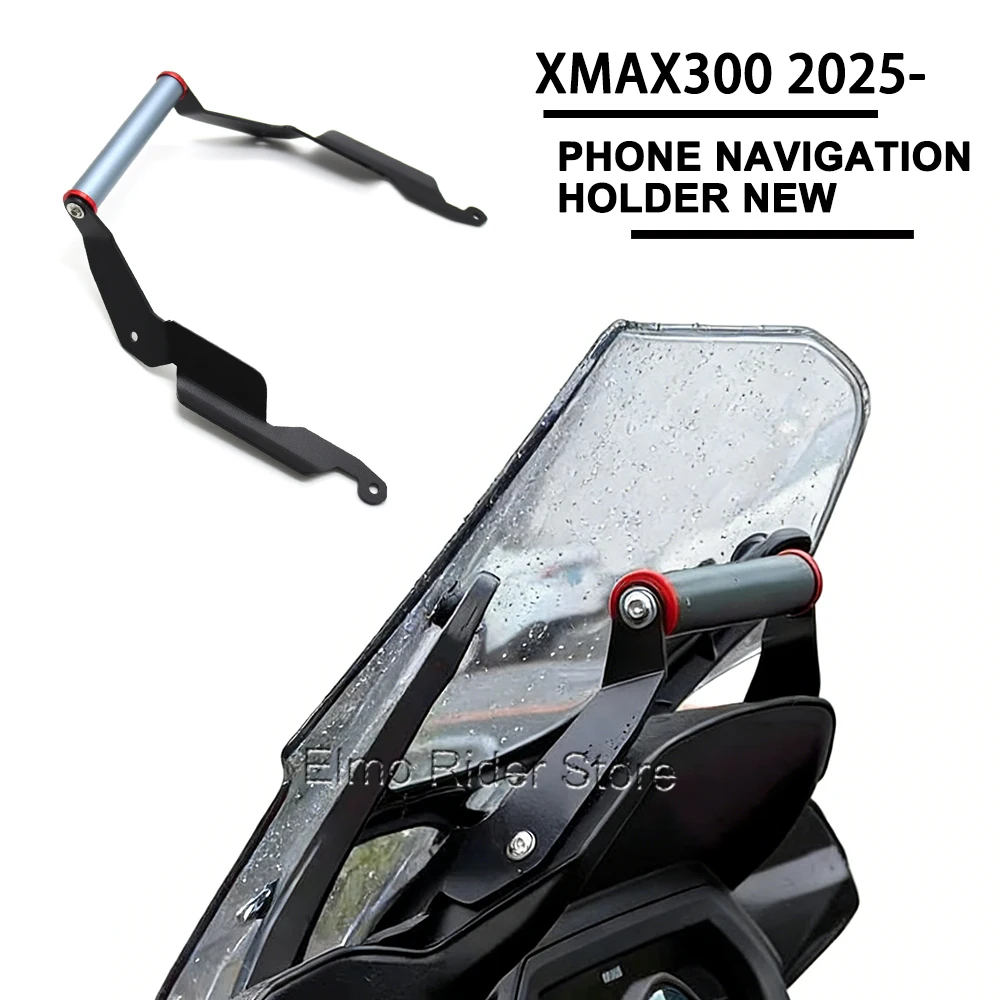 Handlebar Extension GPS Navigation Bracket For Yamaha XMAX300 XMAX X ...