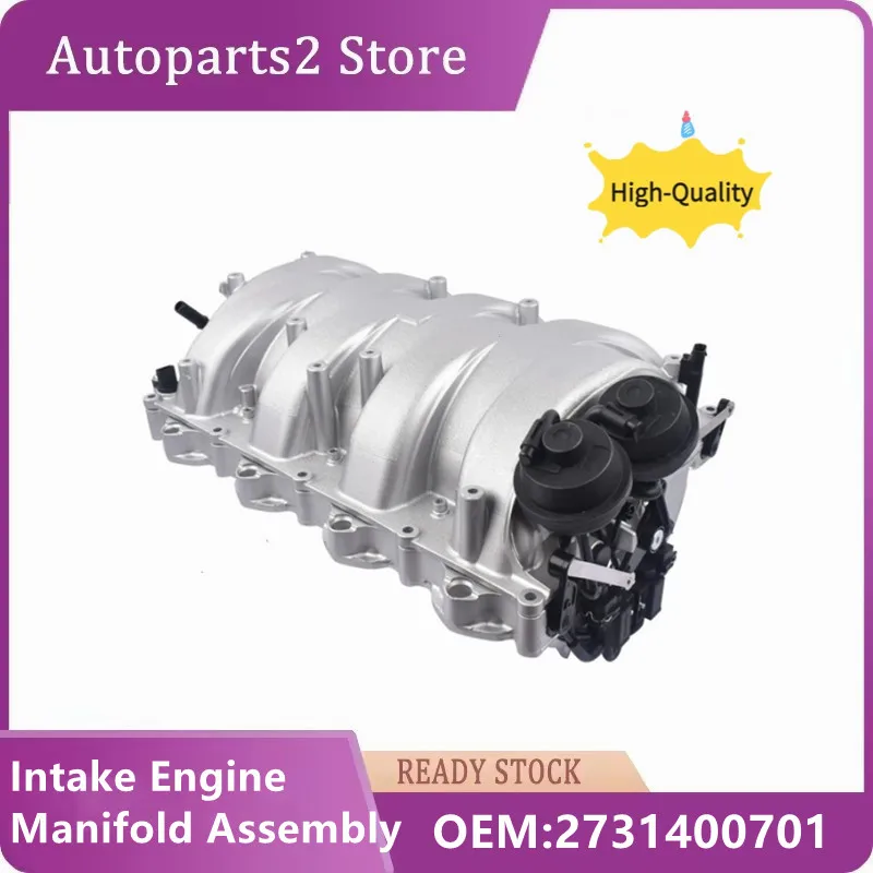 A2731400701-2731400701-Car-Intake-Engine-Manifold-Assembly-For-Mercedes ...