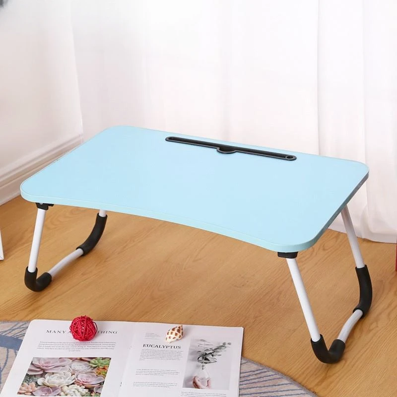 Folding-computer-desk-folding-lazy-table-on-bed-simple-small-table-in ...