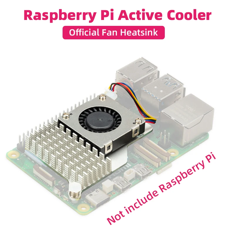 Raspberry-Pi-Active-Cooler-with-Adjustable-Speed-Cooling-Fan-Metal ...