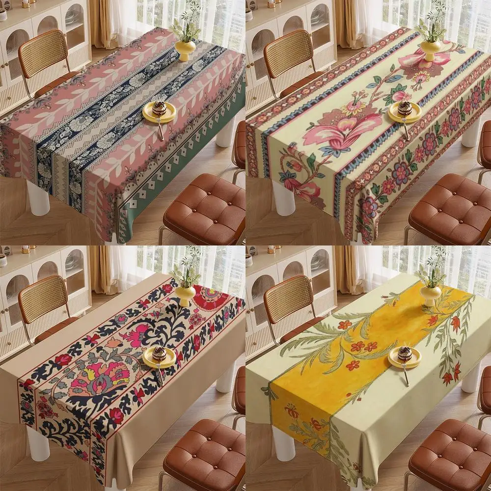 Mantel con estampado Floral, mantel de cocina para restaurante, sala de ...