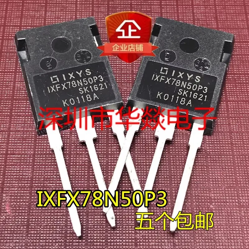 5-piezas-IXFX78N50P3-TO-247-500V-78A-a-estrenar-en-Stock-se-puede ...