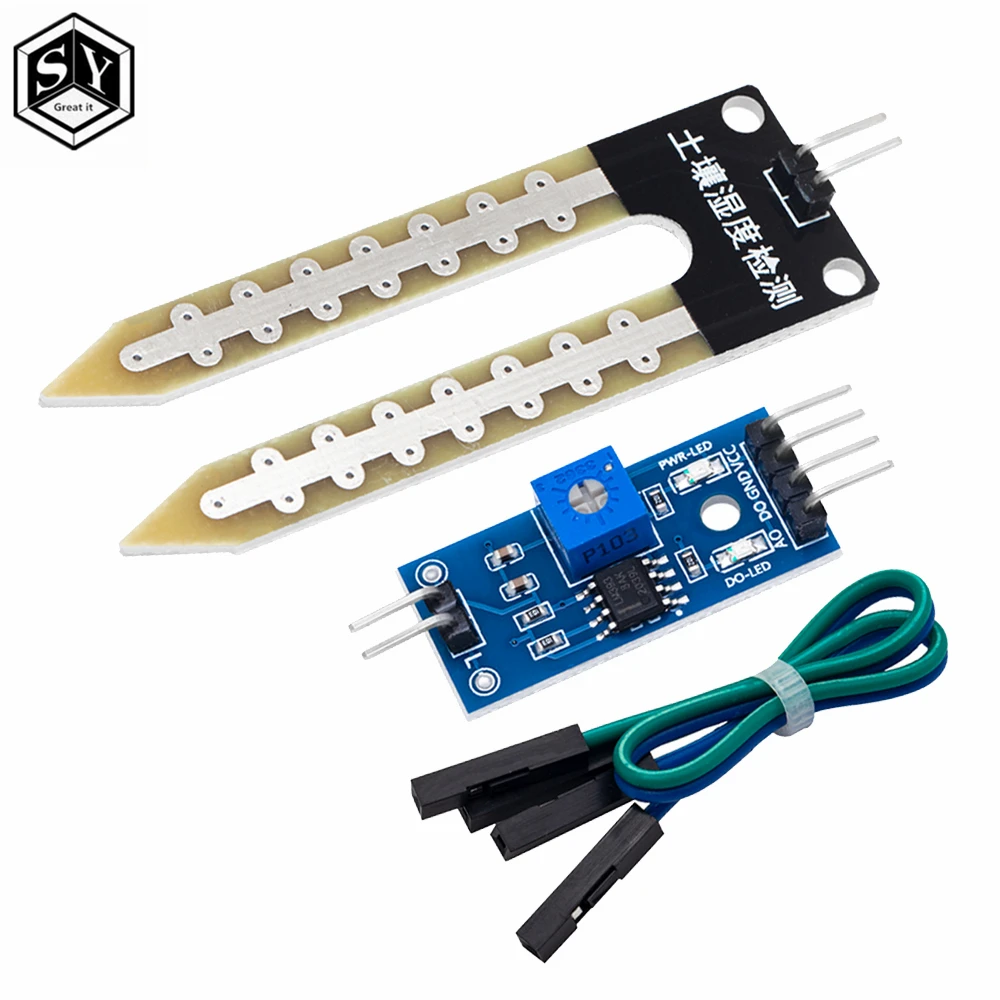 Smart-Electronics-Soil-Moisture-Hygrometer-Detection-Humidity-Sensor ...