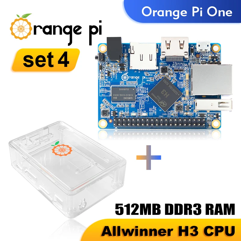 Orange-Pi-One-Case-Single-Board-Computer-512MB-RAM-Allwinner-H3 ...