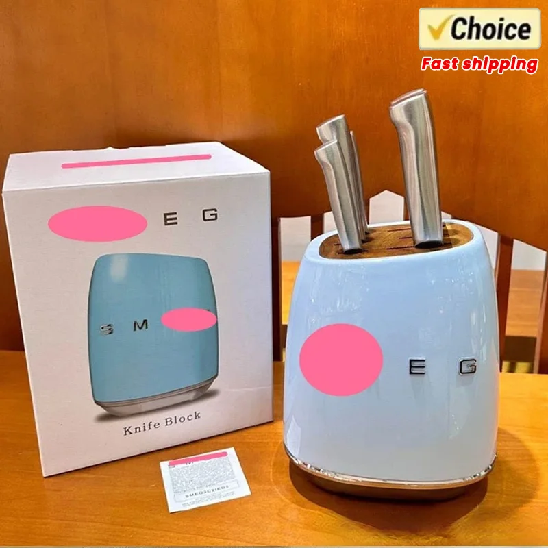 Kitchen-Knife-Holder-Storage-Rack-Tool-Set-Retro-Home-Kitchen-Stainless ...