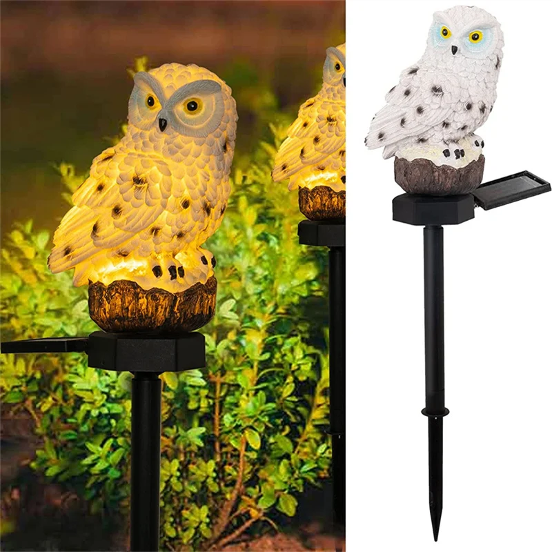 Solar-Owl-Garden-Light-Outdoor-LED-Lawn-Lamp-for-Garden-Decoration ...