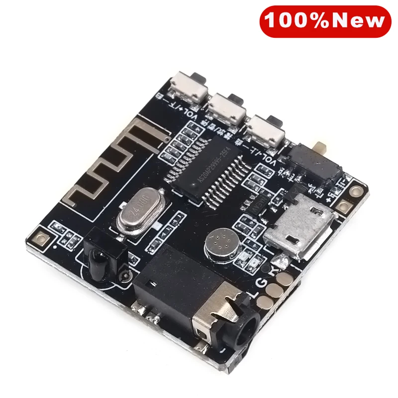 5pcs-DIY-Bluetooth-Module-Audio-Receiver-Board-Bluetooth-5-0-MP3 ...