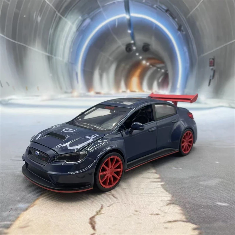 Fast & Furious 8 Subaru WRX STI: The Real Story Behind Jada’s 1/24 ...